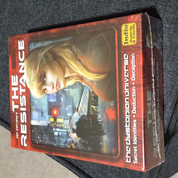Indie Boards & Cards | Games | Don Eskridges The Resistance Card Game ...